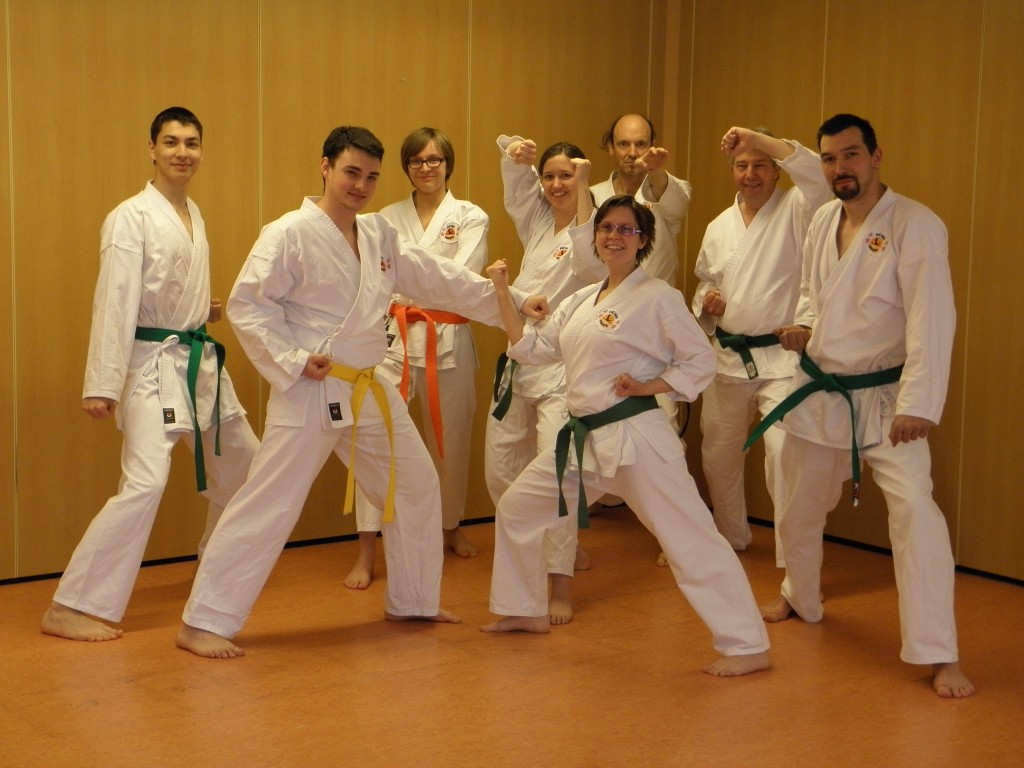 TSV-Dobel Abteilung Karate: Prüfung zum 6. KYU, 7.KYU und 8.KYU | TSV ...
